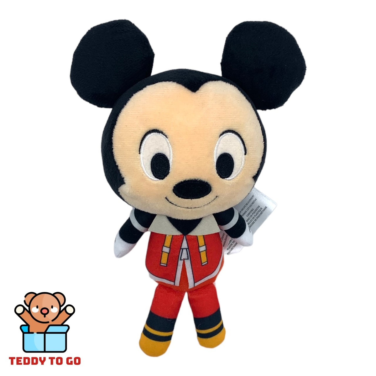 Disney Kingdom Hearts Mickey Mouse Plush 23 Cm Teddy To Go