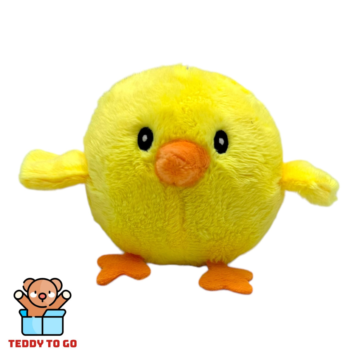 Kuiken knuffel 10 cm – Teddy to Go