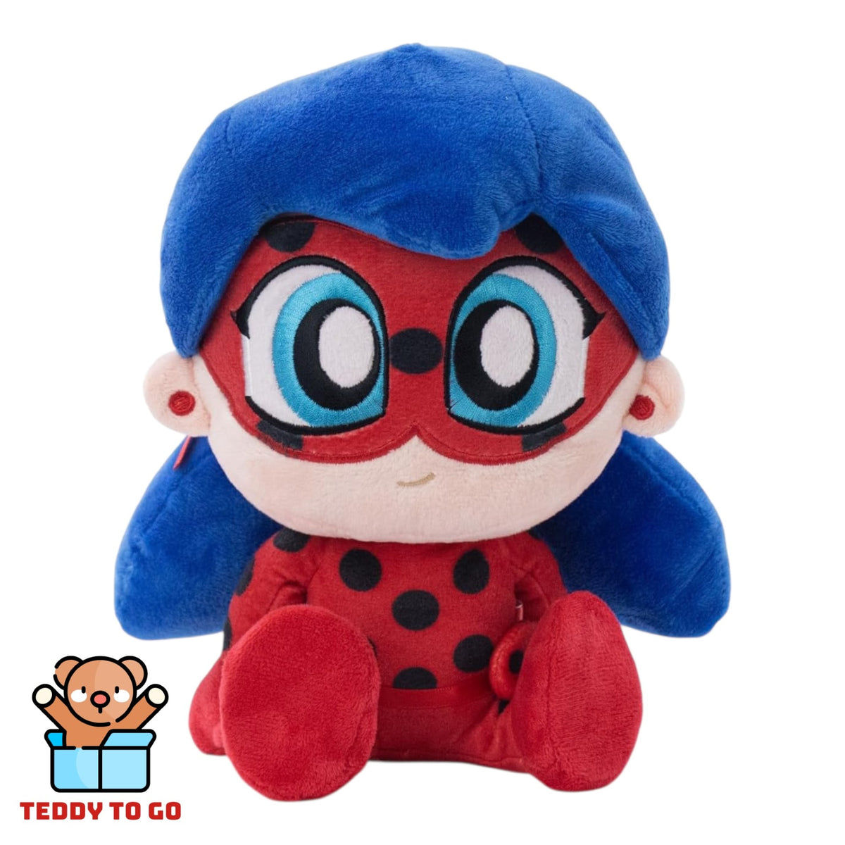 Miraculous Ladybug plush 25 cm – Teddy to Go
