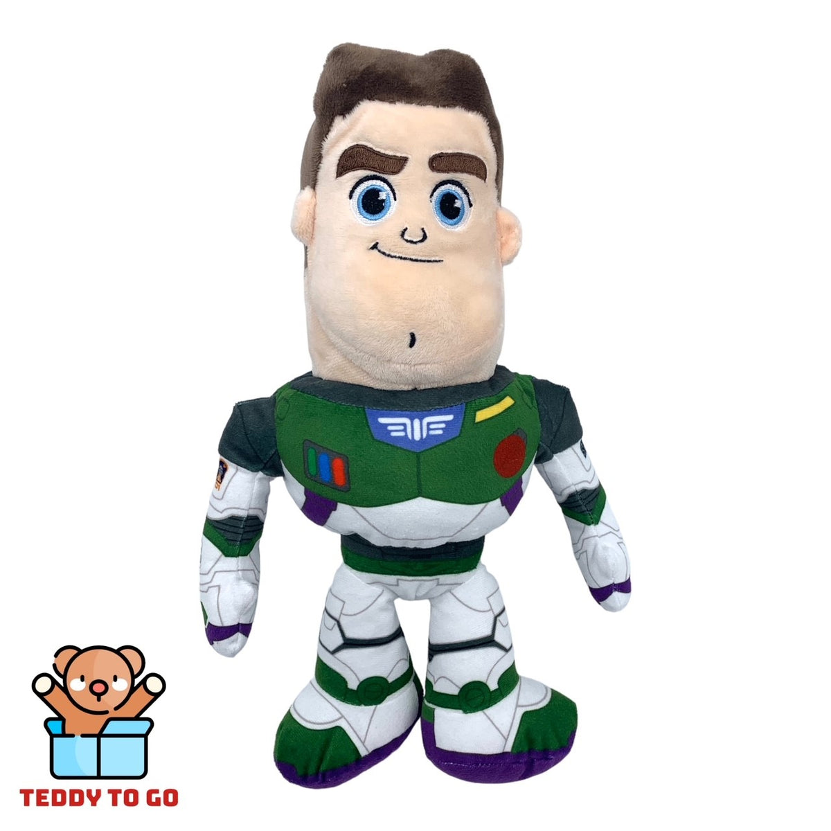 Disney Buzz Lightyear knuffel 32 cm – Teddy to Go