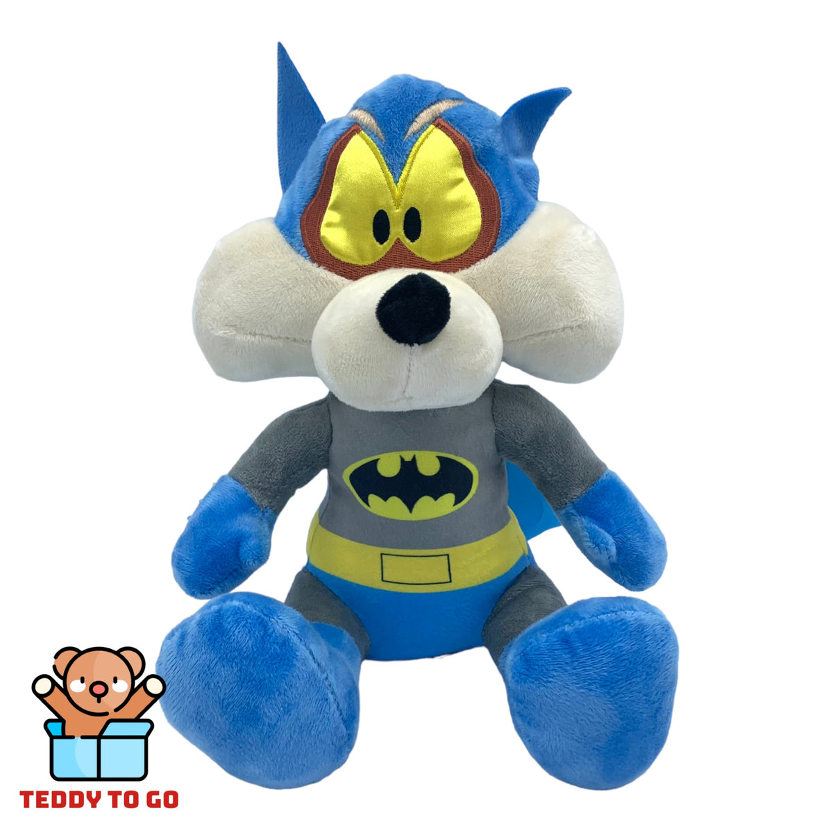 Looney Tunes Superheld Coyote 25 cm – Teddy to Go