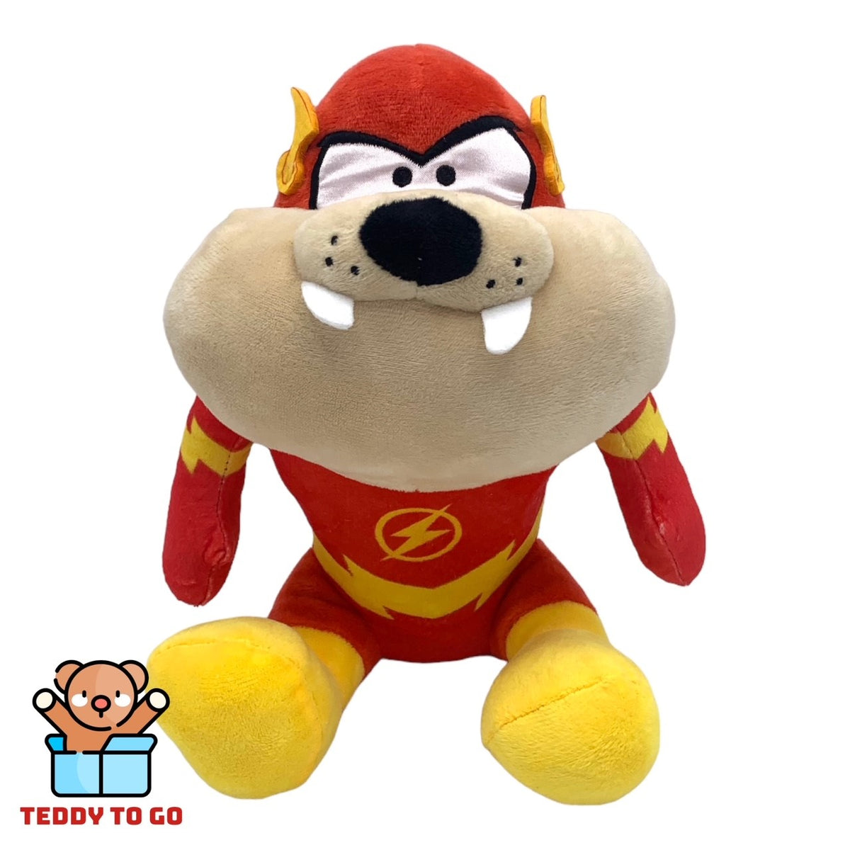 Looney Tunes Superheroes Tazmanian Devil plush 25 cm – Teddy to Go
