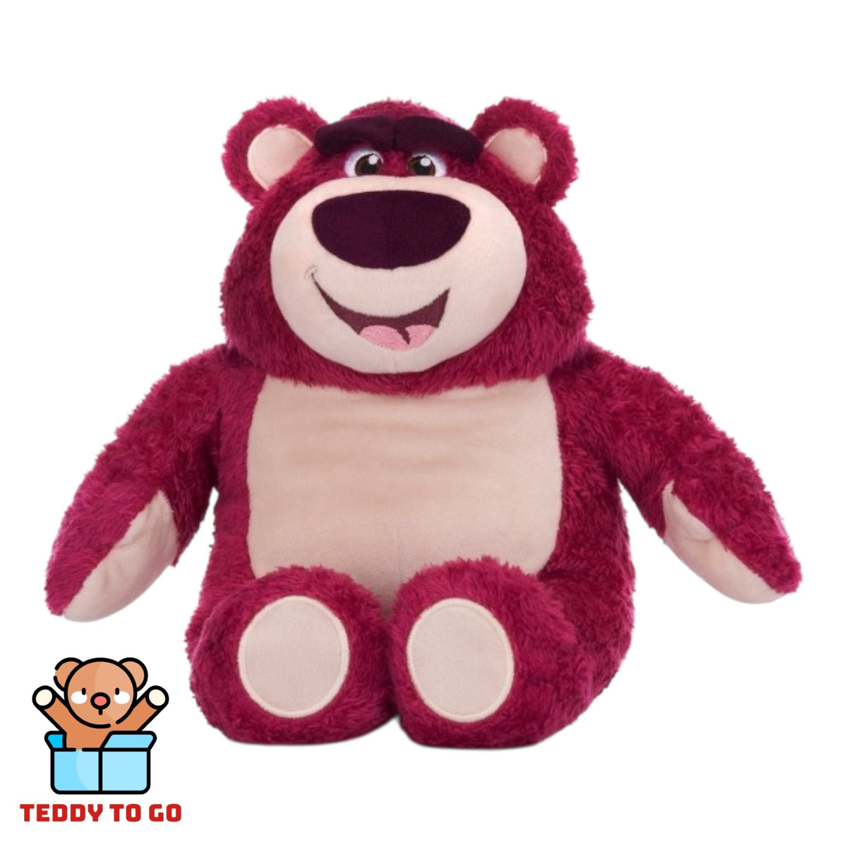Disney Toy Story Lotso knuffel 25 cm – Teddy to Go