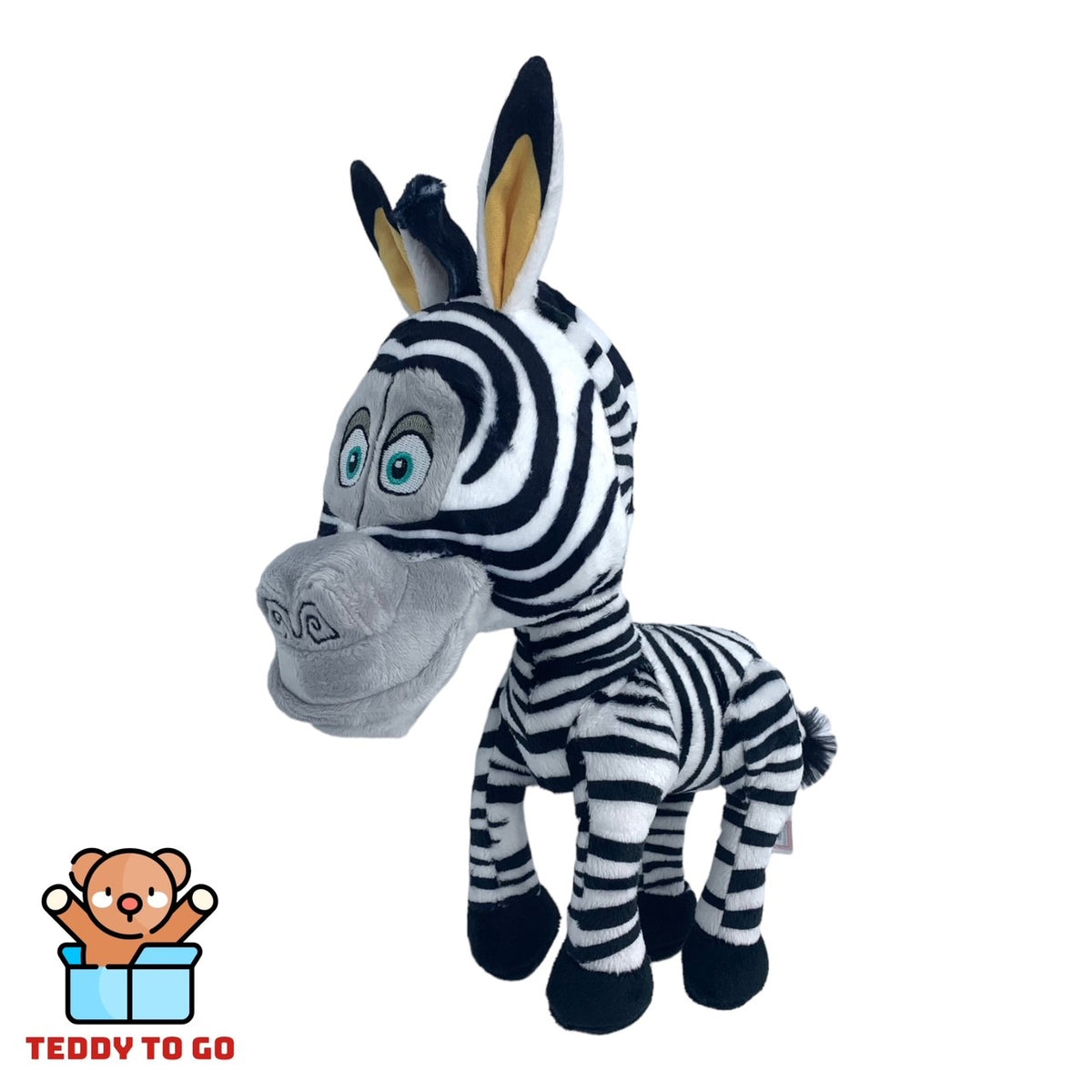 Madagascar Marty plush 27 cm – Teddy to Go