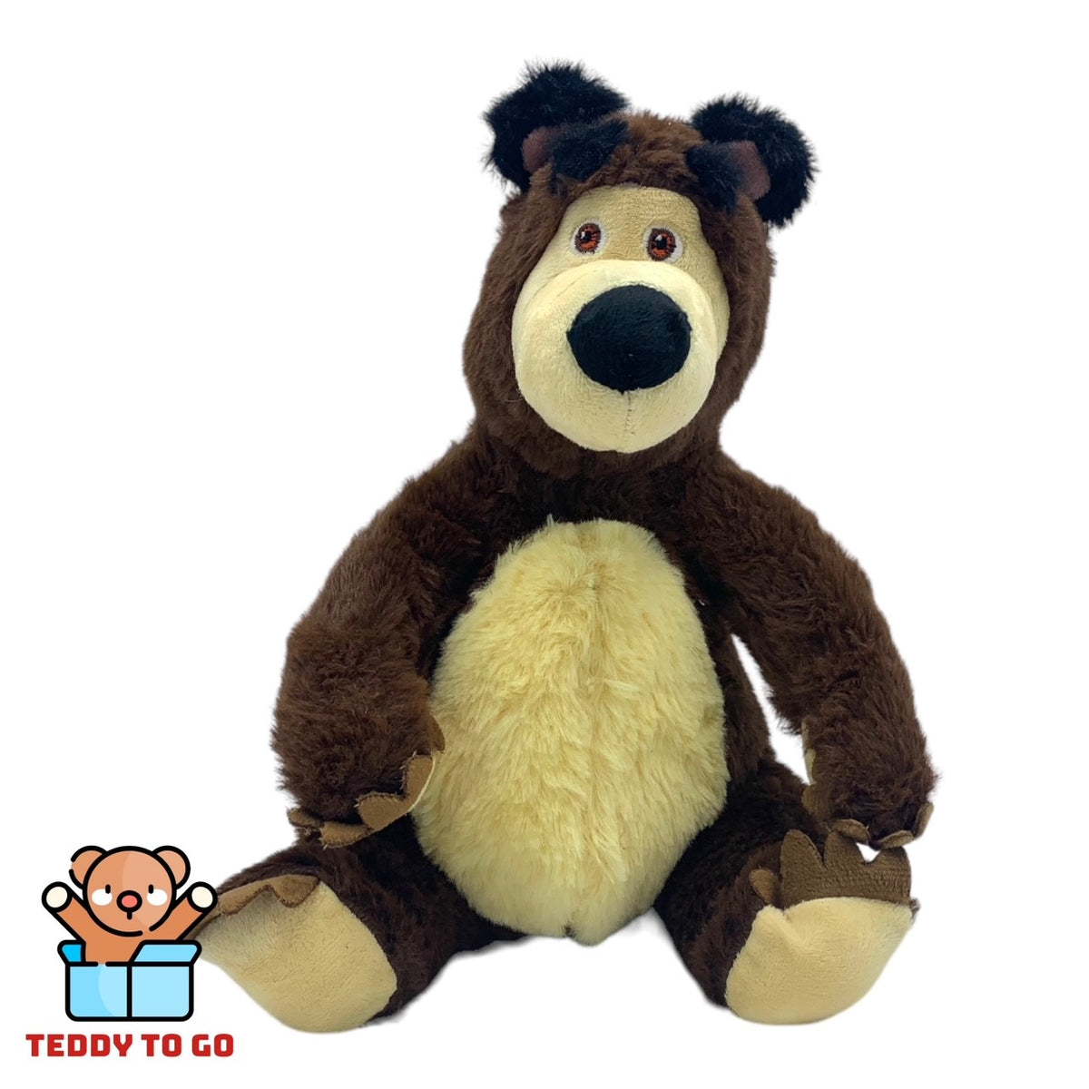 Masha and the Bear The Bear plush 28 cm – Teddy to Go