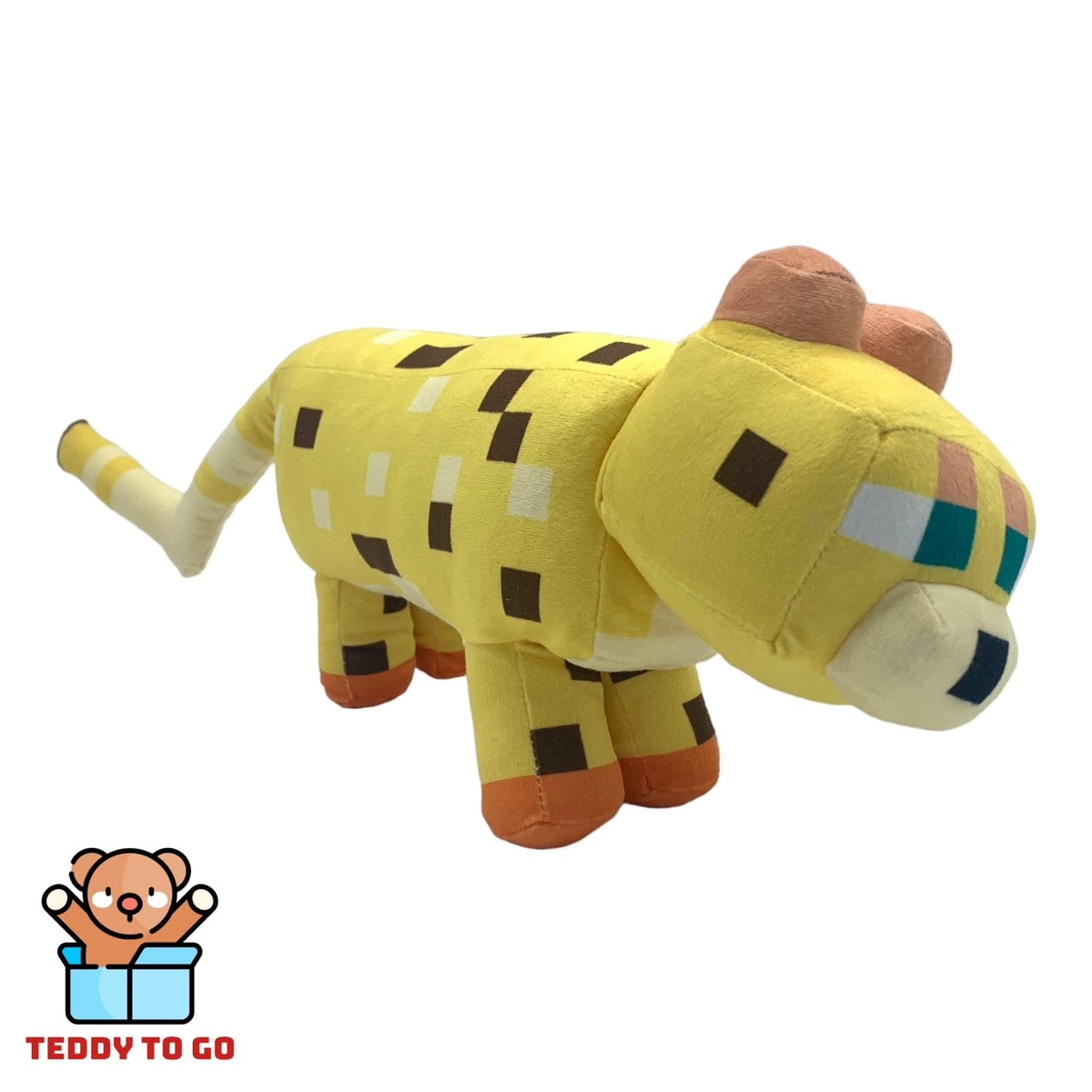 Minecraft Ocelot plush 32 cm – Teddy to Go