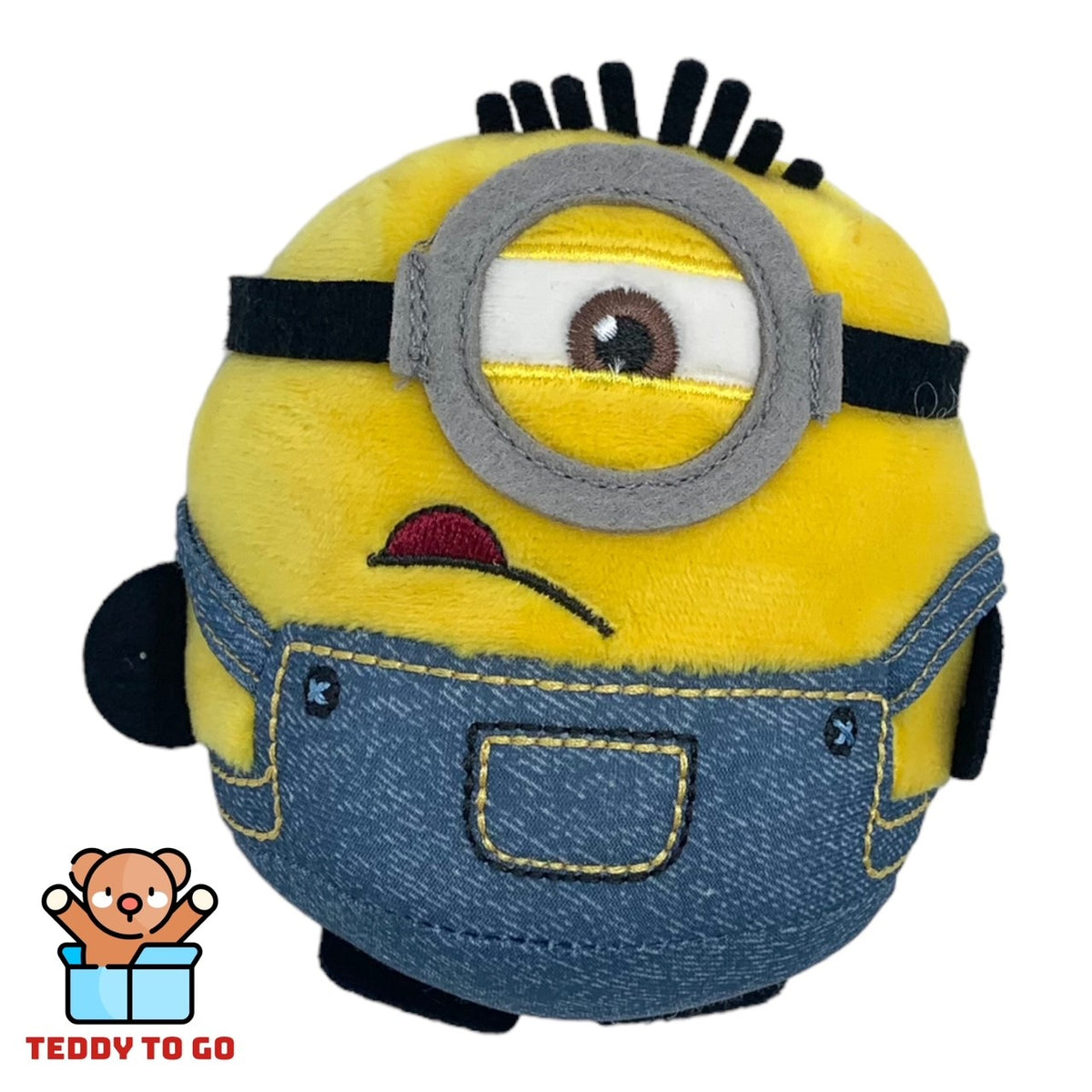 Minions Stuart plush with sound 12 cm – Teddy to Go