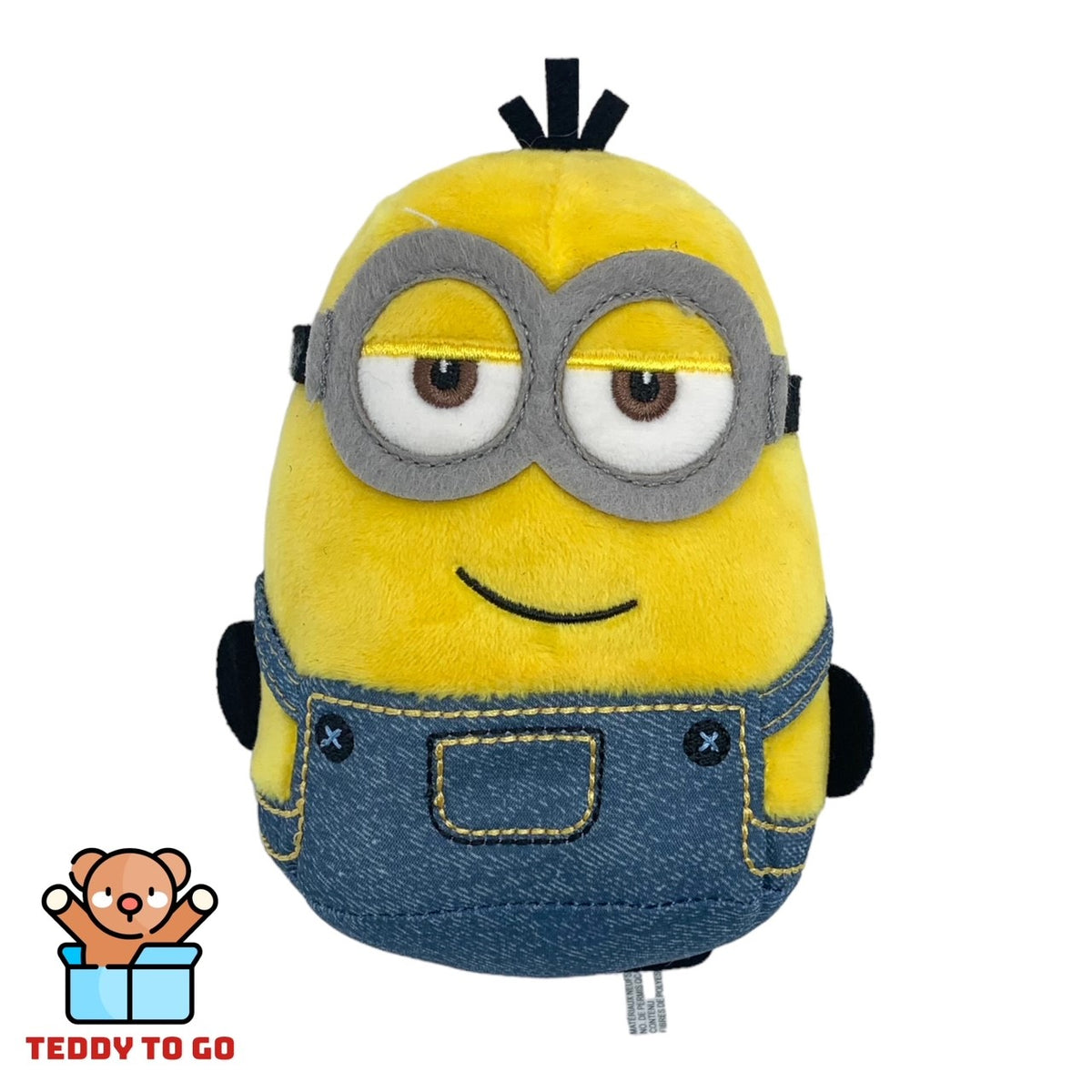 Minions Kevin knuffel met geluid 15 cm – Teddy to Go