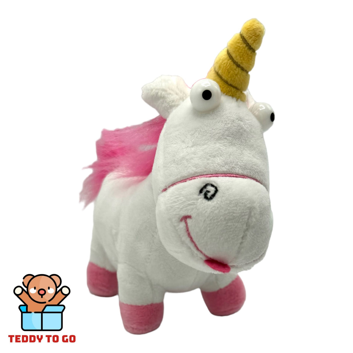 Minions Fluffy plush 20 cm – Teddy to Go