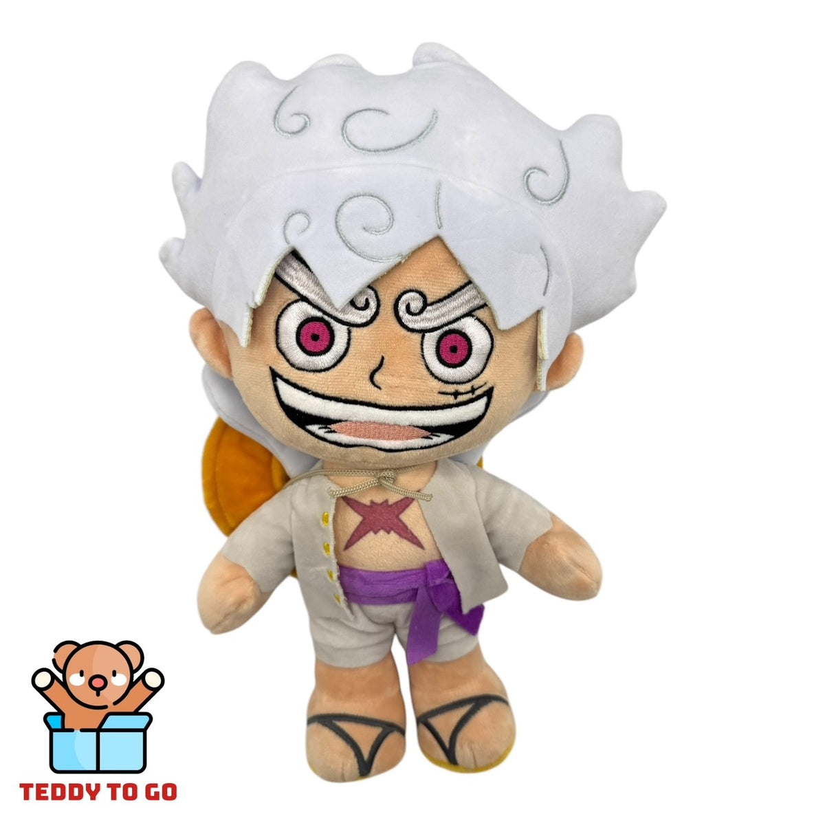One Piece Luffy Gear 5 plush 32 cm – Teddy to Go