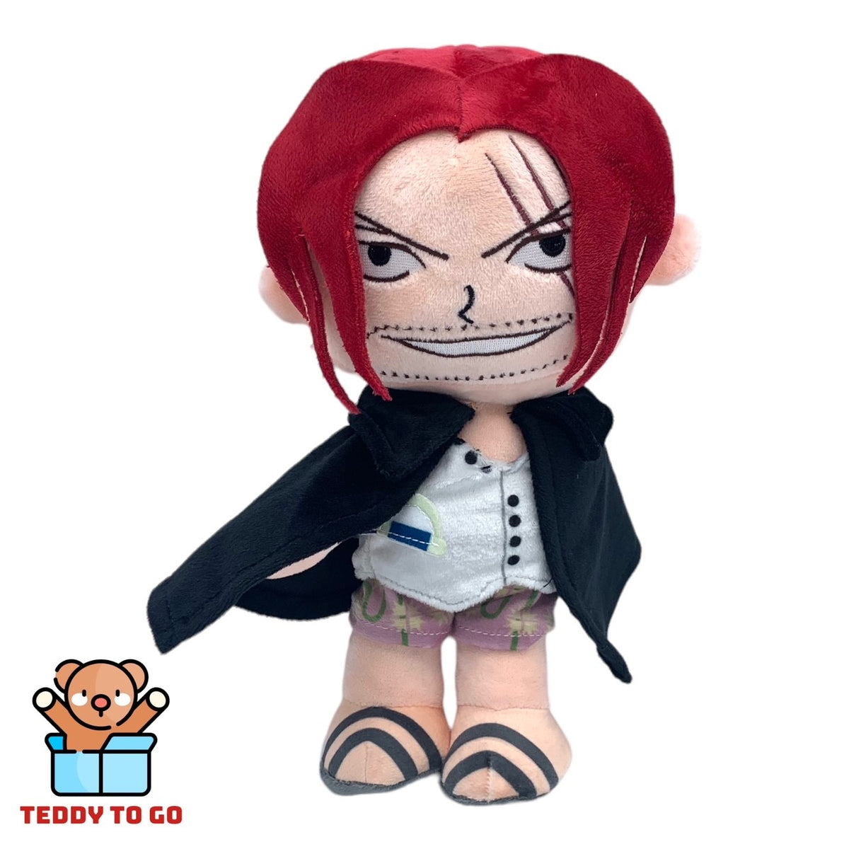 One Piece Shanks plush 28 cm – Teddy to Go
