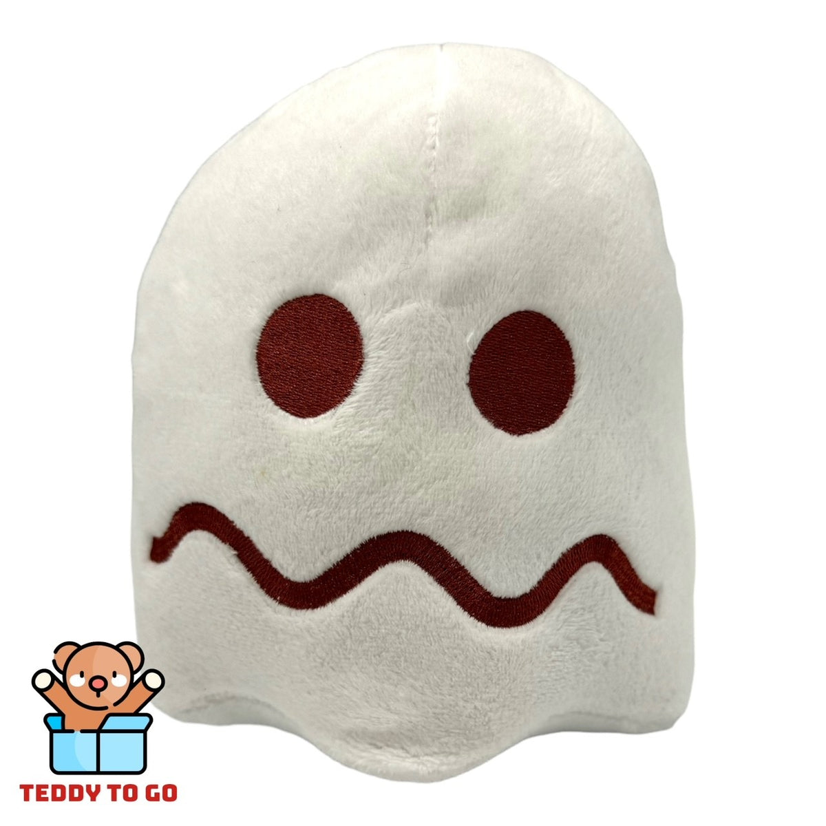 Pac-Man Witte Spook knuffel 18 cm – Teddy to Go