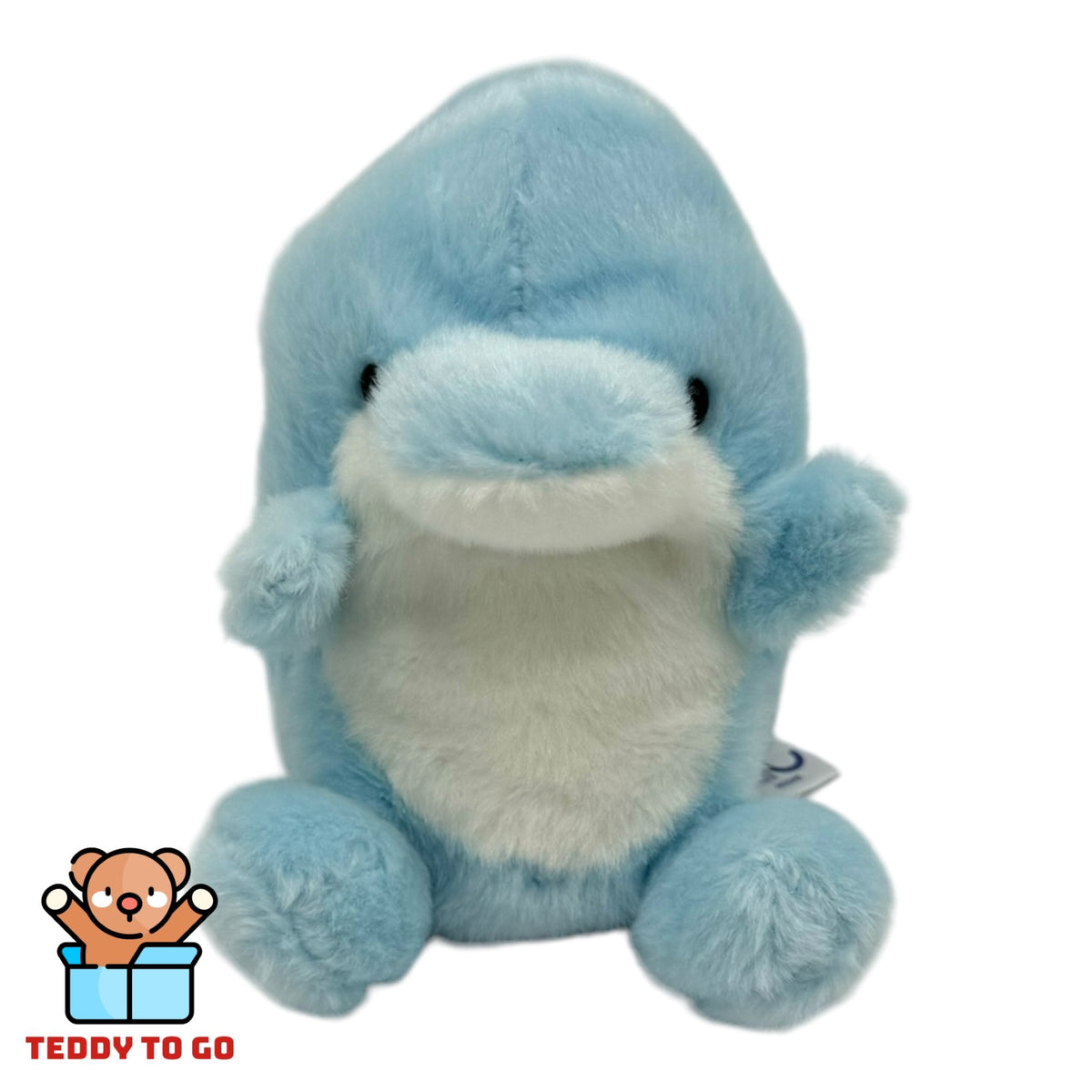 Palm Pals Dolphin plush 13 cm – Teddy to Go