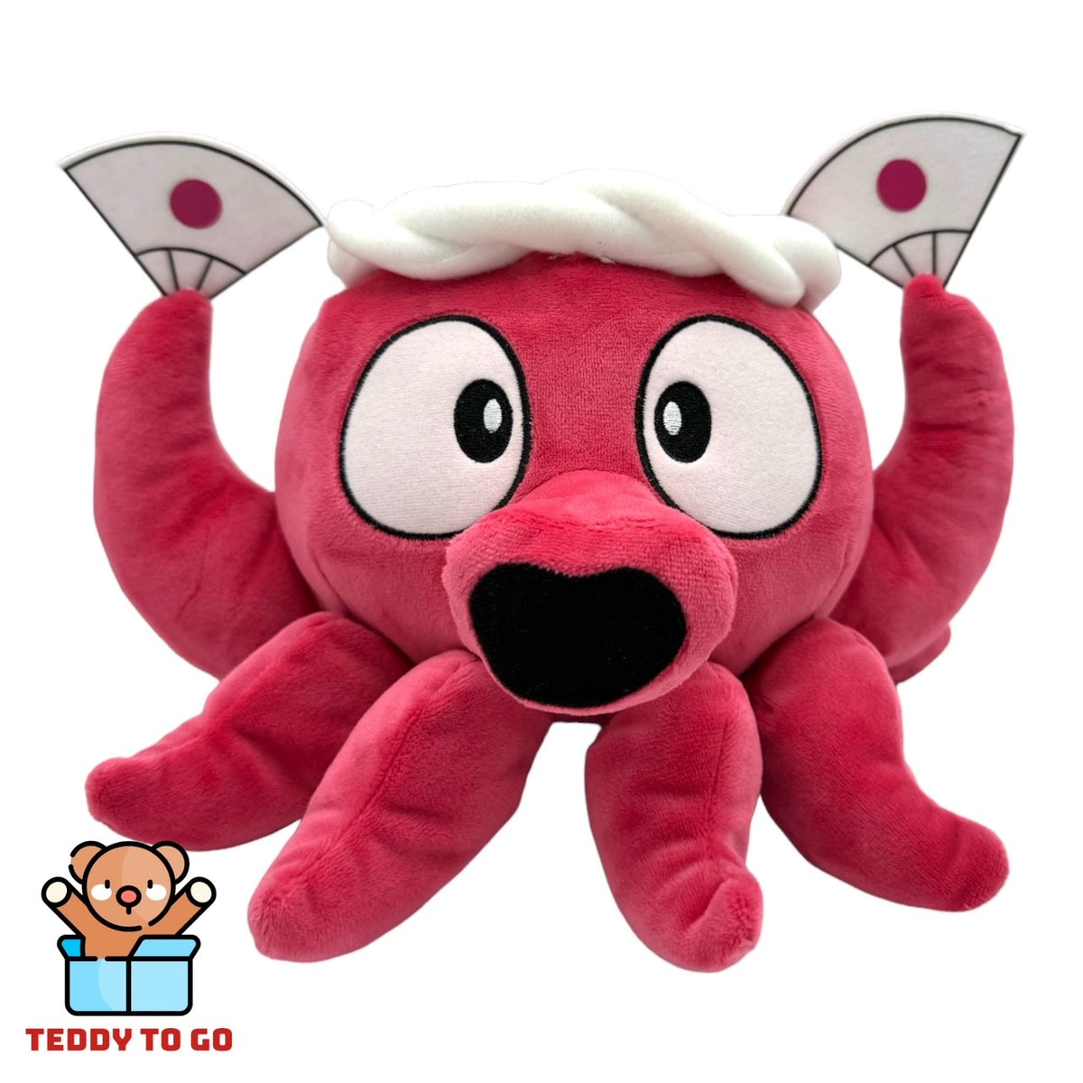 Parodius Tako plush 18 cm – Teddy to Go