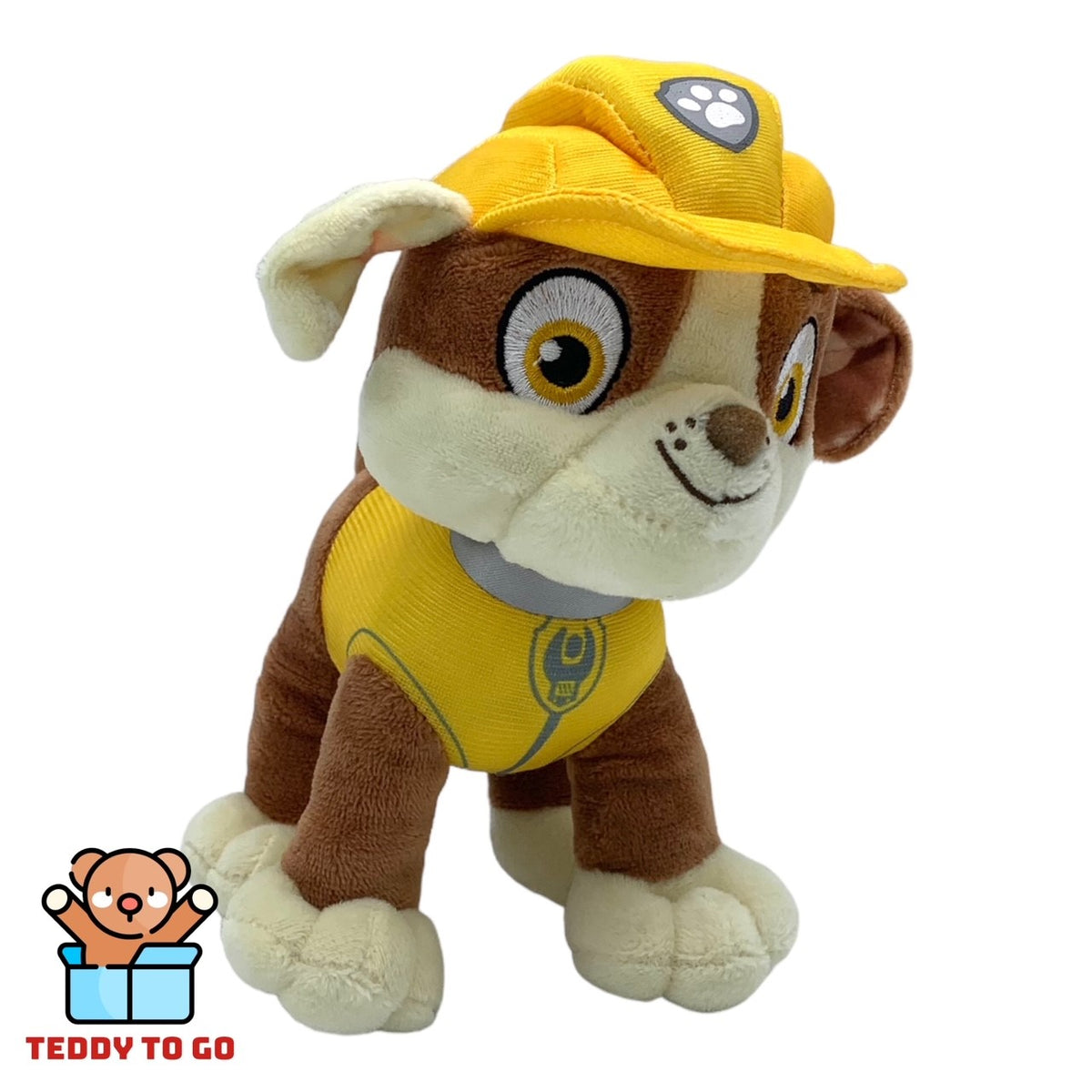 Paw Patrol Rubble plush 20 cm – Teddy to Go