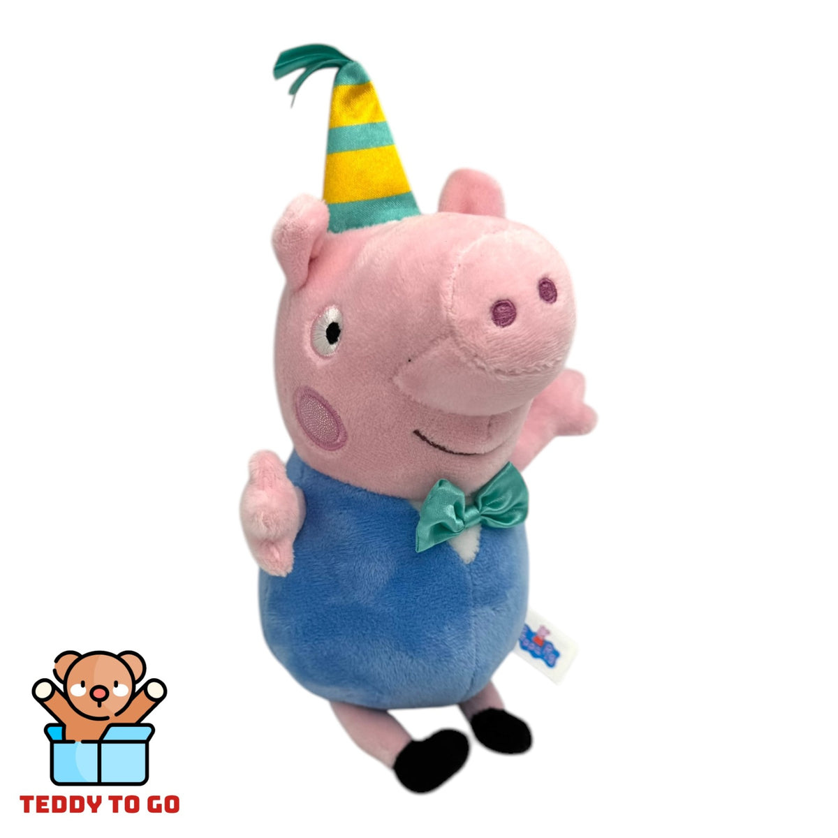 Peppa Pig George knuffel 30 cm – Teddy to Go