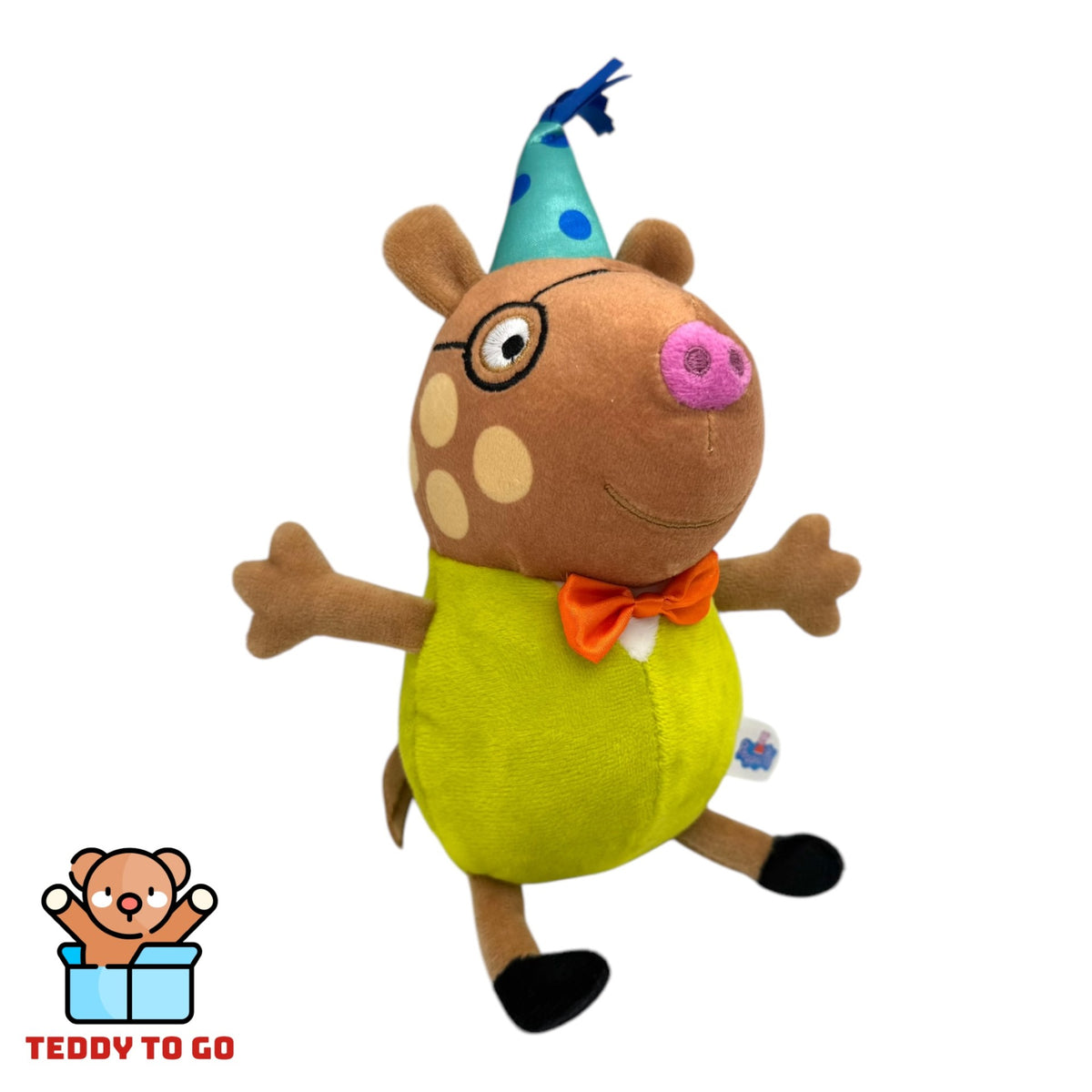Peppa Pig knuffel Pedro Pony 20 cm – Teddy to Go