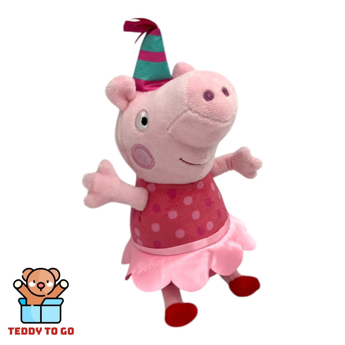 Peppa Pig plush 30 cm – Teddy to Go