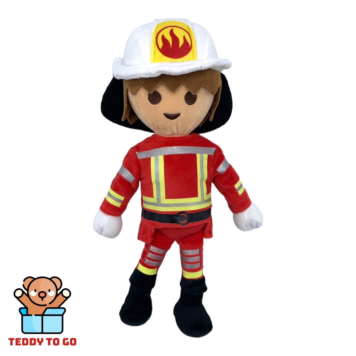 Playmobil Fireman plush 32 cm – Teddy to Go
