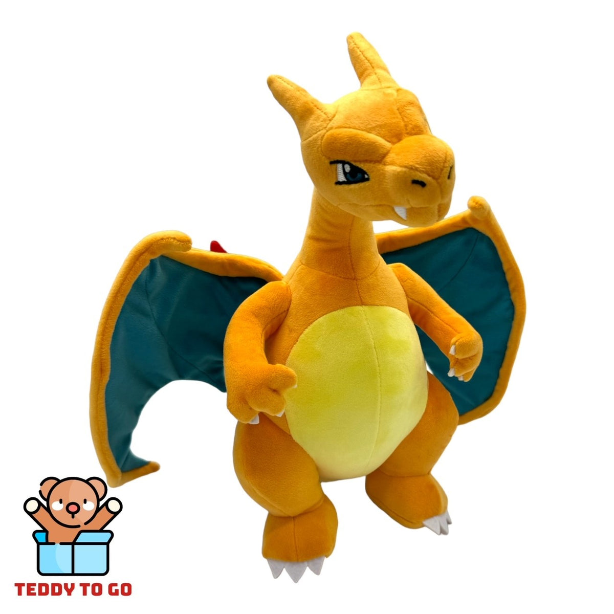 Pokémon Charizard knuffel 32 cm – Teddy to Go
