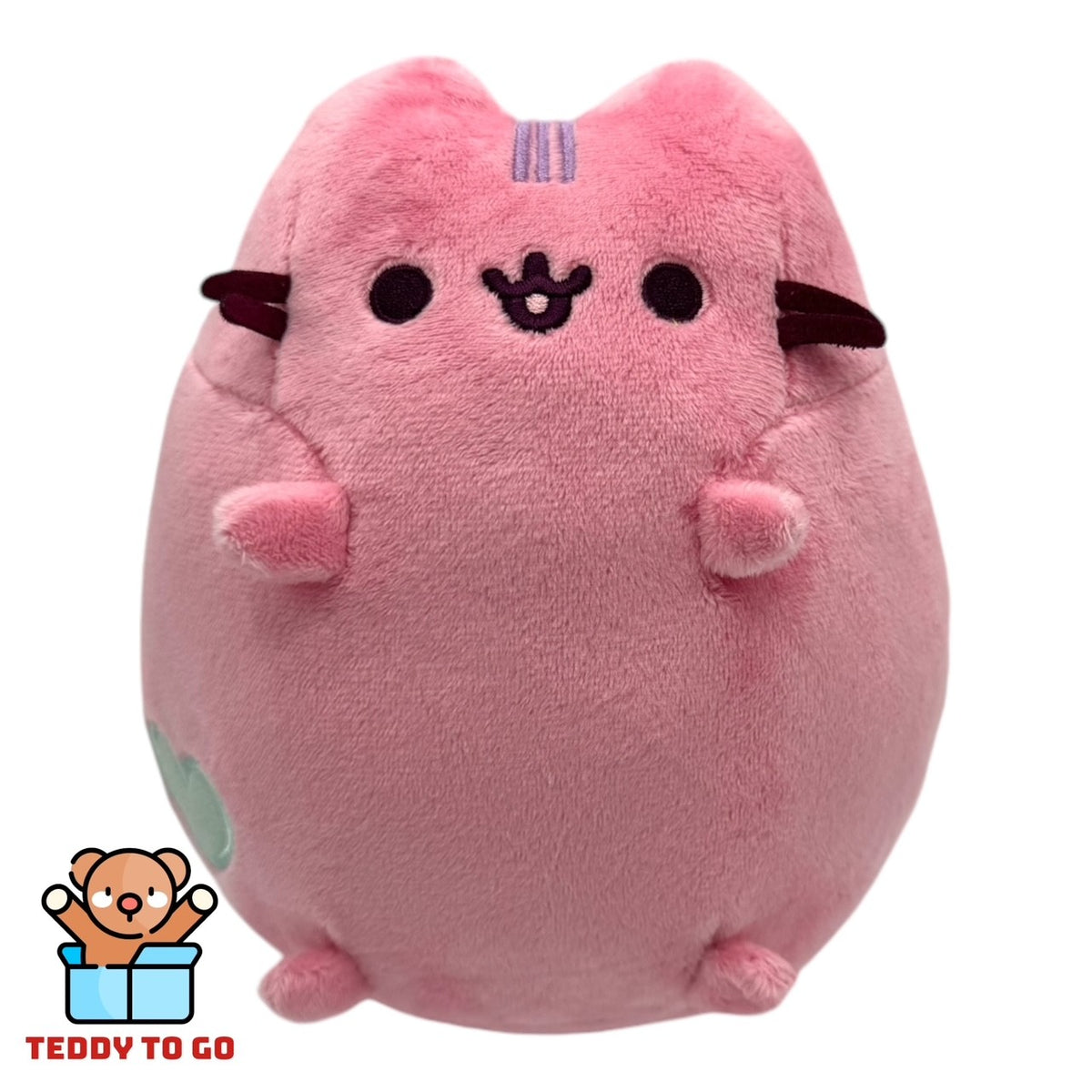 Pink Pastel Pusheen the Cat knuffel 18 cm – Teddy to Go
