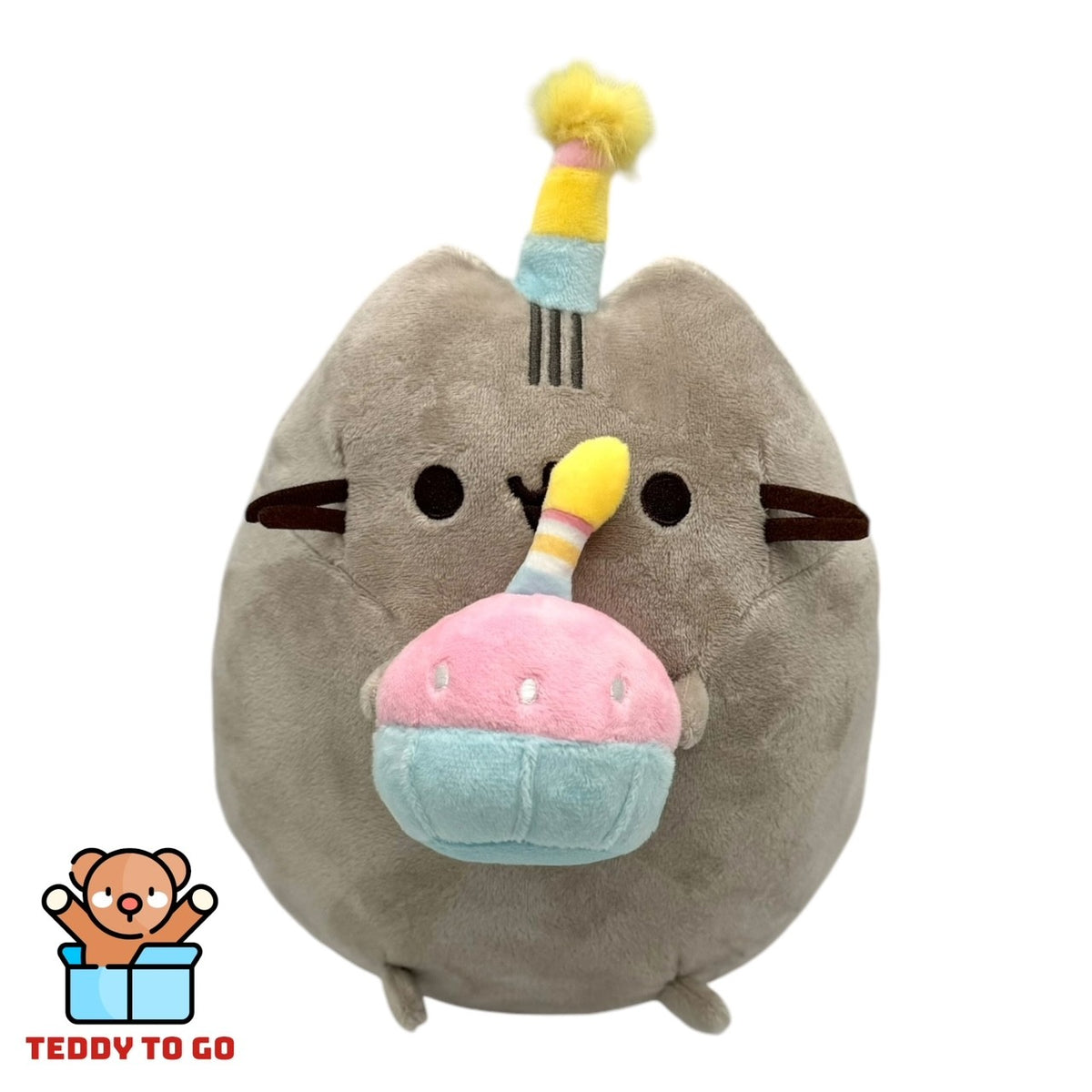 Pusheen the Cat Birthday Party plush 23 cm – Teddy to Go