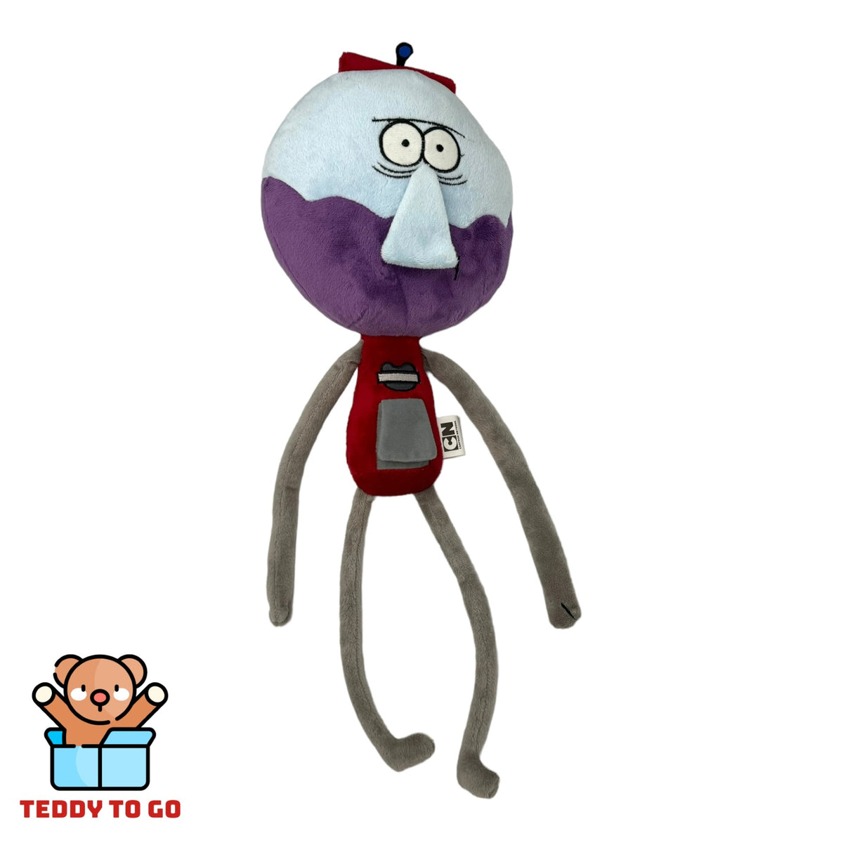 Regular Show Benson plush 55 cm – Teddy to Go