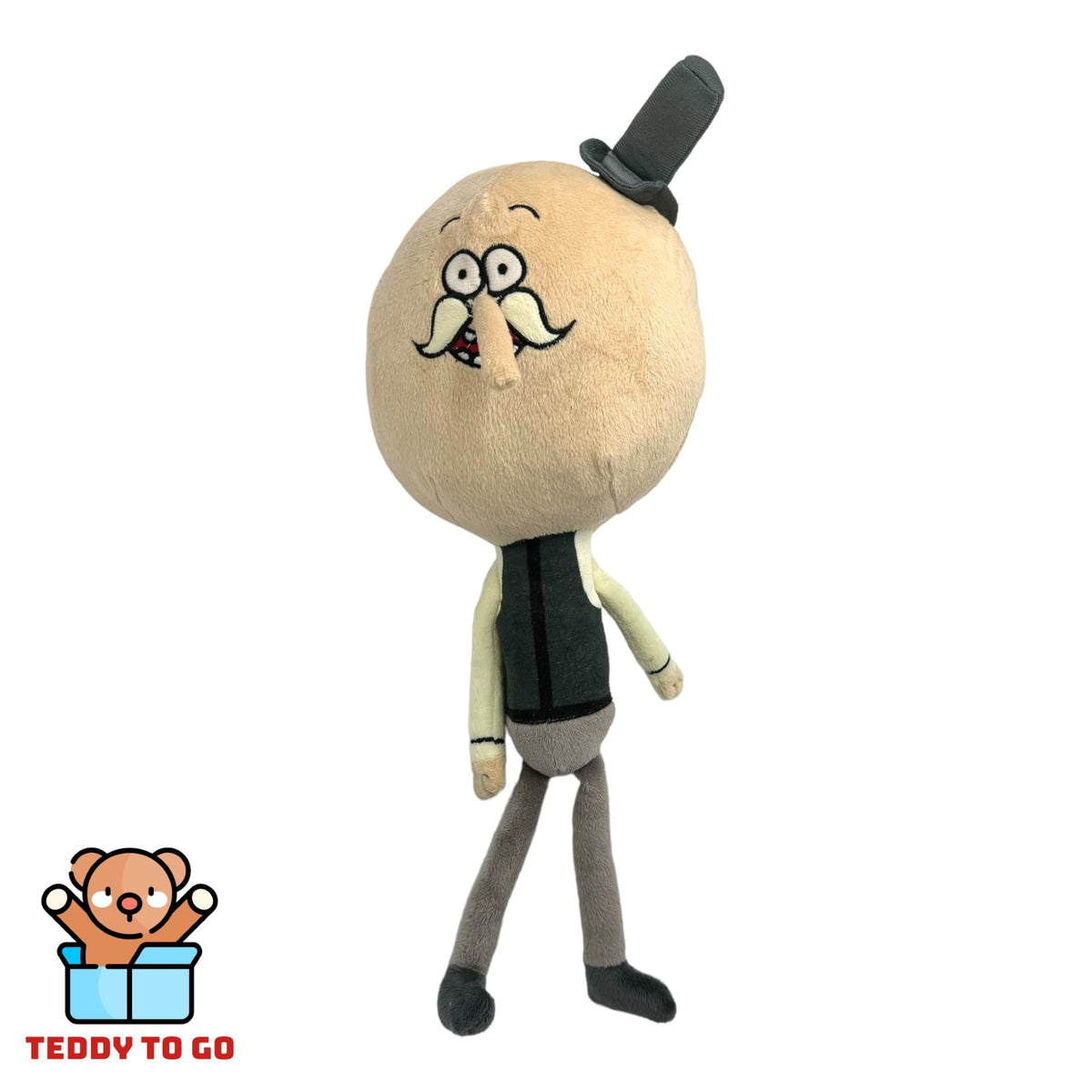 Regular Show Pops Maellard knuffel 48 cm – Teddy to Go