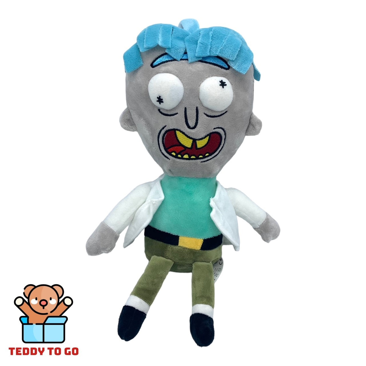 Rick & Morty Rick plush 35 cm – Teddy to Go