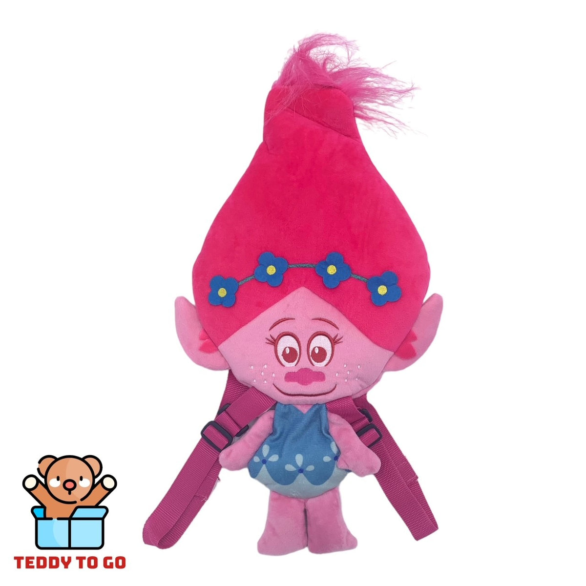 DreamWorks Trolls Poppy rugtas 45 cm – Teddy to Go