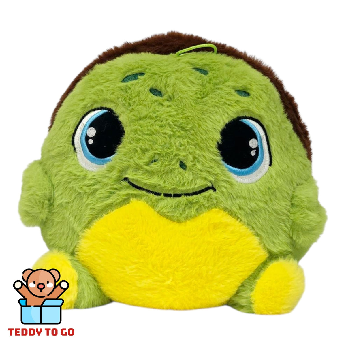 Turtle plush green 20 cm – Teddy to Go