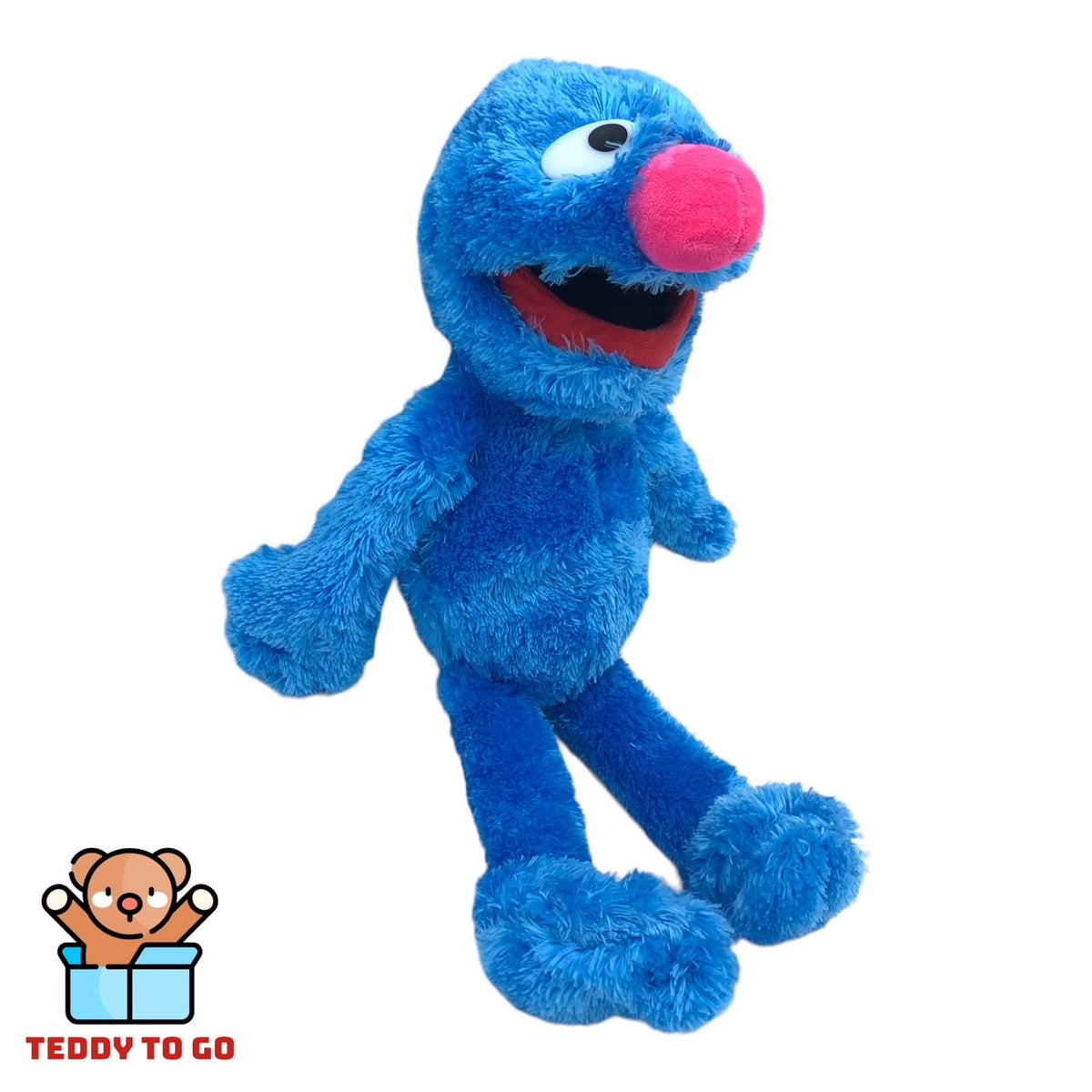 Sesamstraat Grover knuffel 42 cm – Teddy to Go