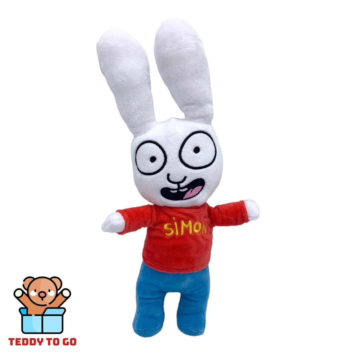 Simon Superkonijn knuffel 35 cm – Teddy to Go