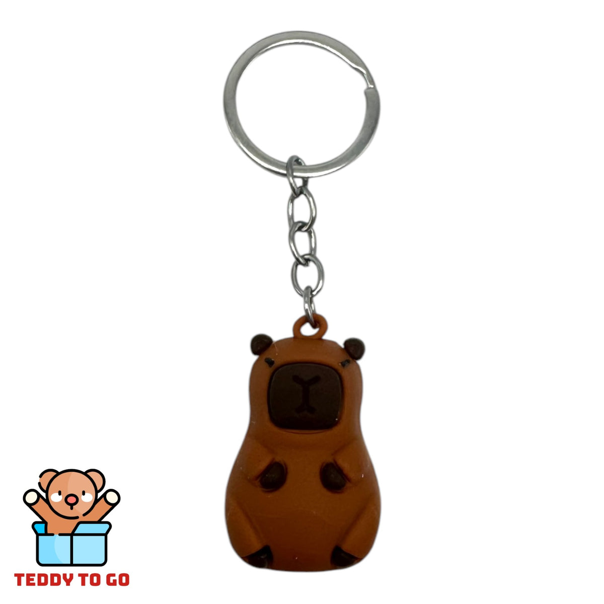 Capybara sleutelhanger – Teddy to Go