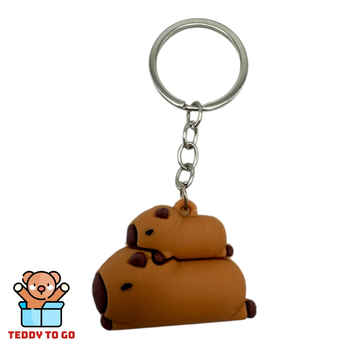 Capybara sleutelhanger – Teddy to Go
