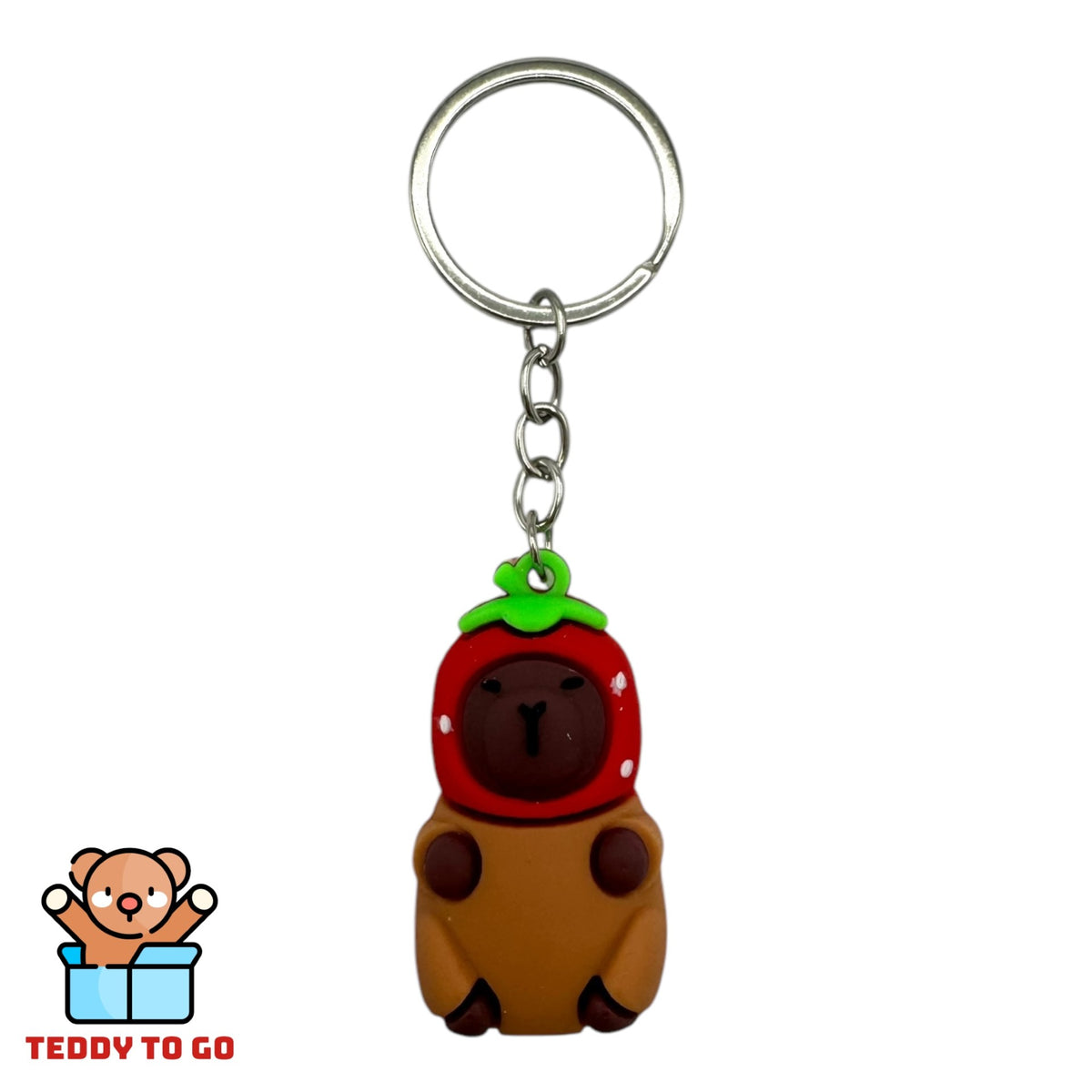 Capybara sleutelhanger – Teddy to Go
