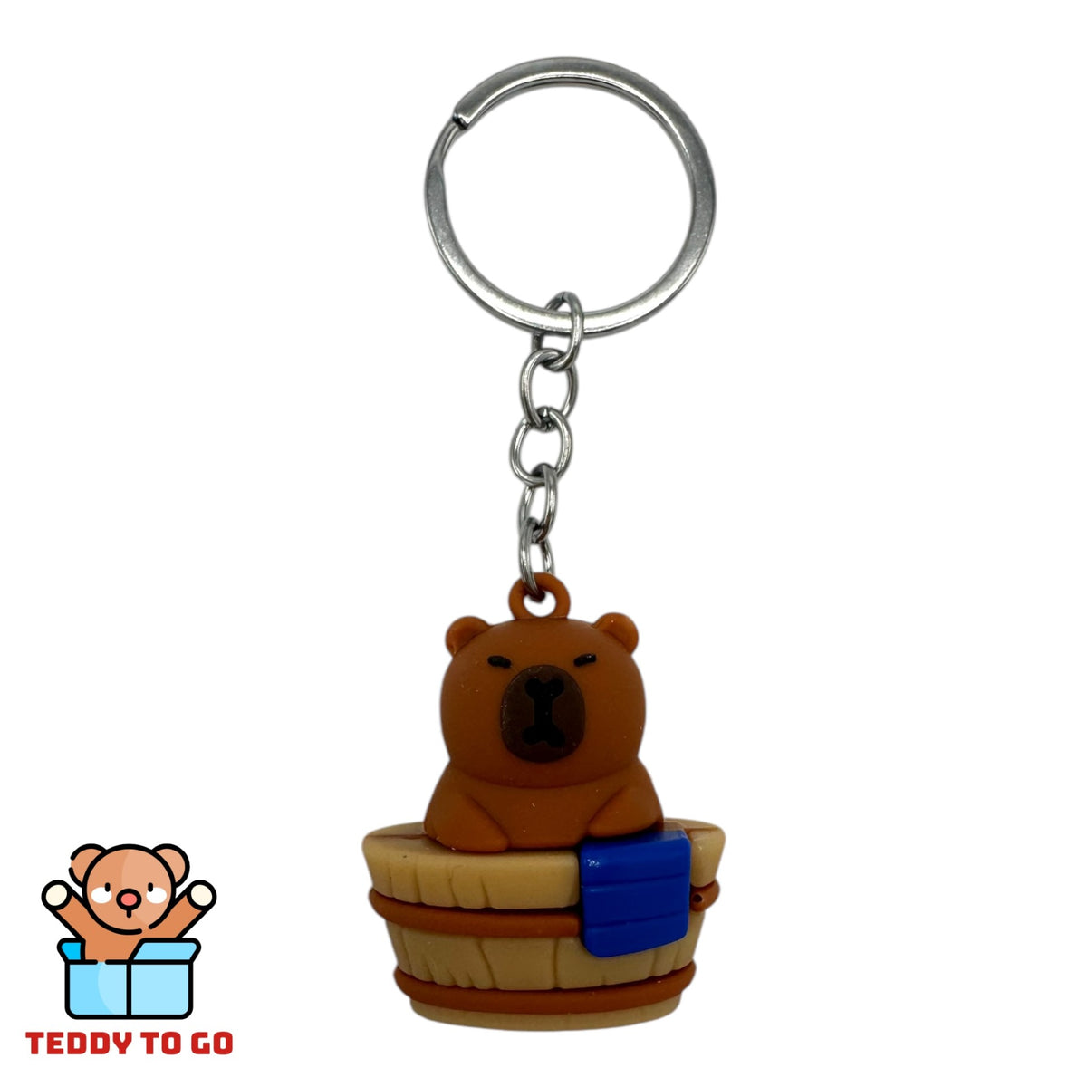 Capybara sleutelhanger – Teddy to Go