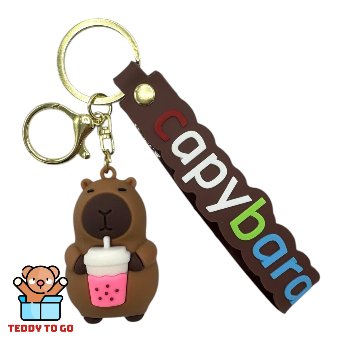 Capybara sleutelhanger – Teddy to Go
