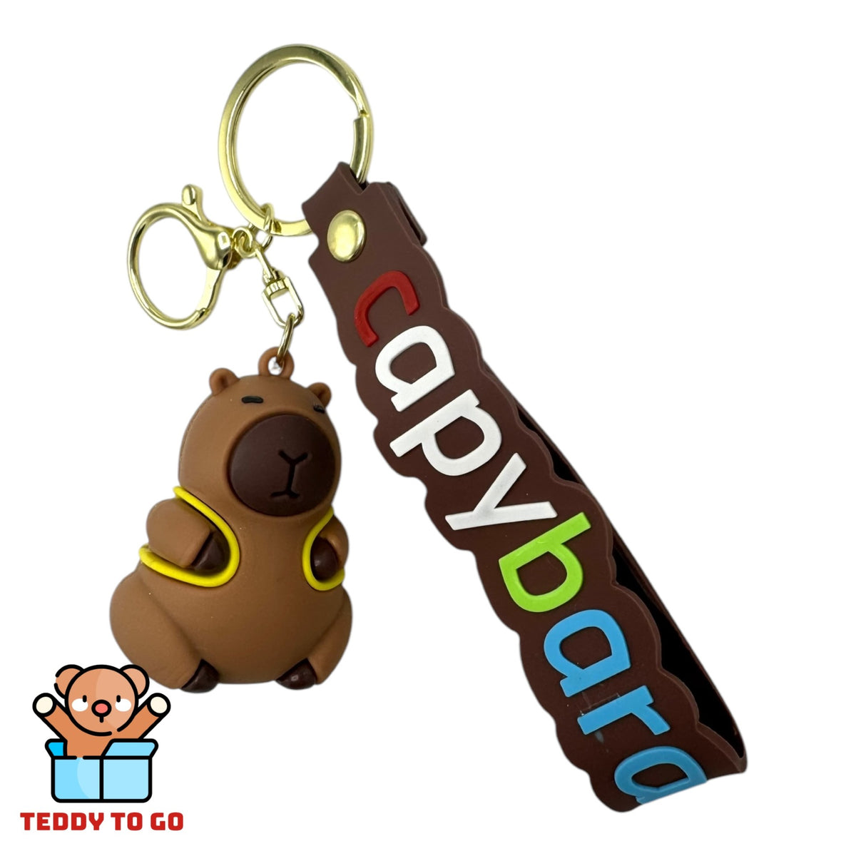 Capybara sleutelhanger – Teddy to Go
