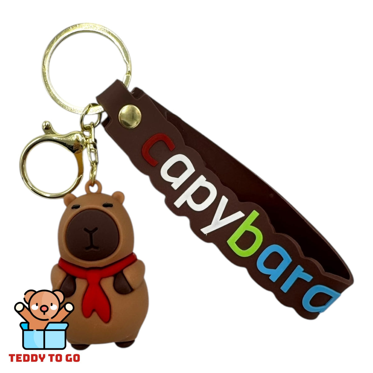 Capybara sleutelhanger – Teddy to Go