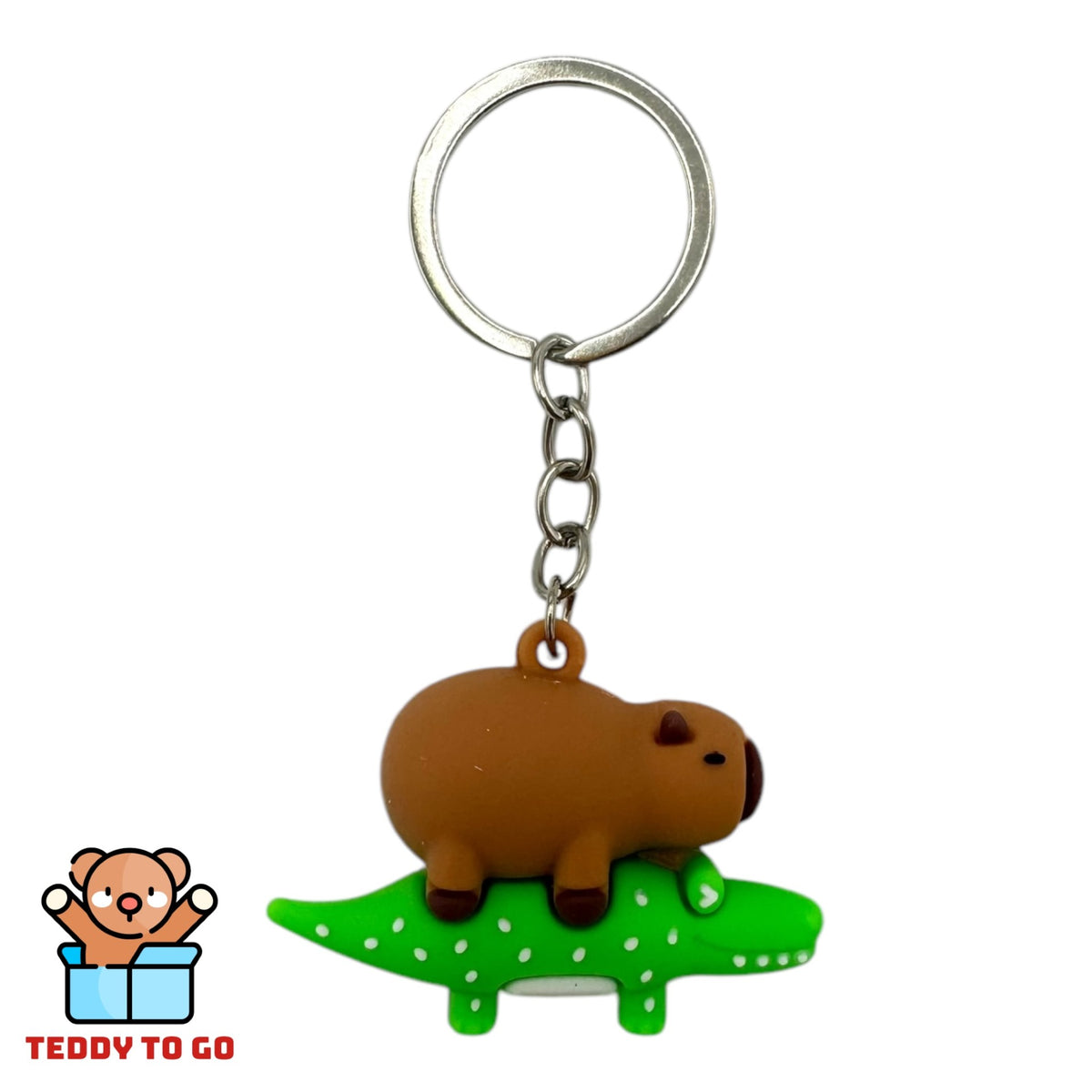 Capybara sleutelhanger – Teddy to Go