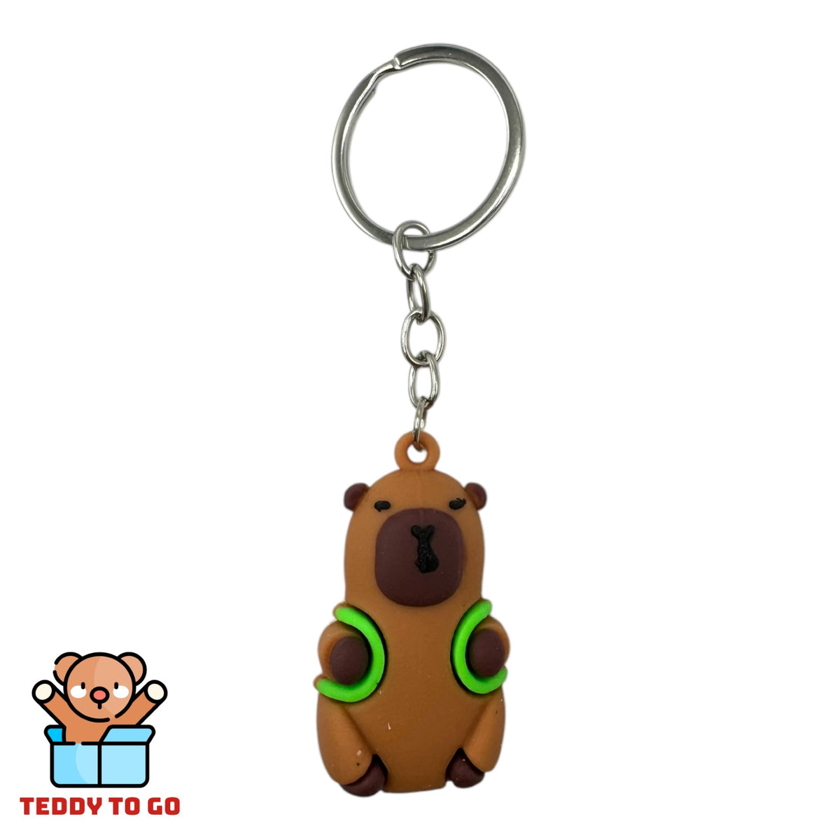 Capybara sleutelhanger – Teddy to Go