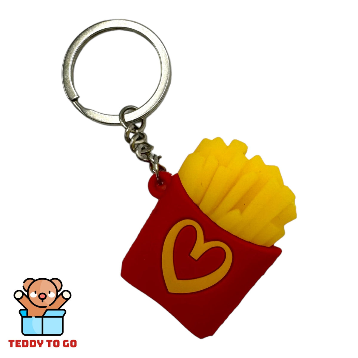 Fries keychain – Teddy to Go