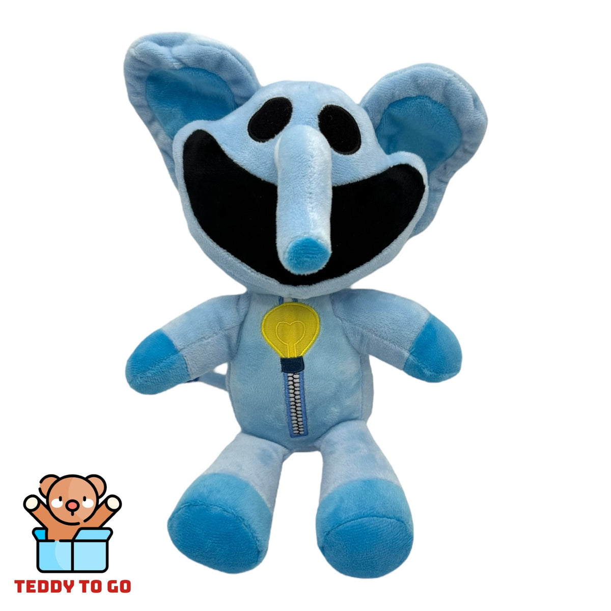 Poppy Playtime Smiling Critters Bubba Bubbaphant plush 28 cm – Teddy to Go