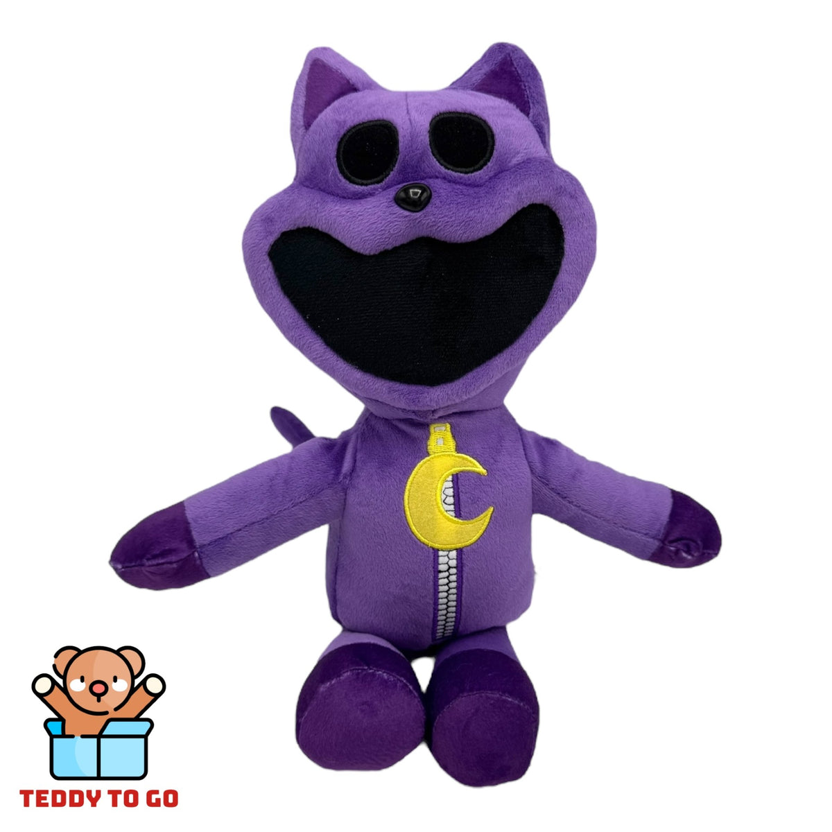 Poppy Playtime Smiling Critters CatNap plush 28 cm – Teddy to Go