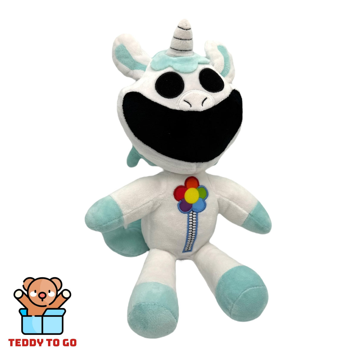Poppy Playtime Smiling Critters CraftyCorn knuffel 28 cm – Teddy to Go