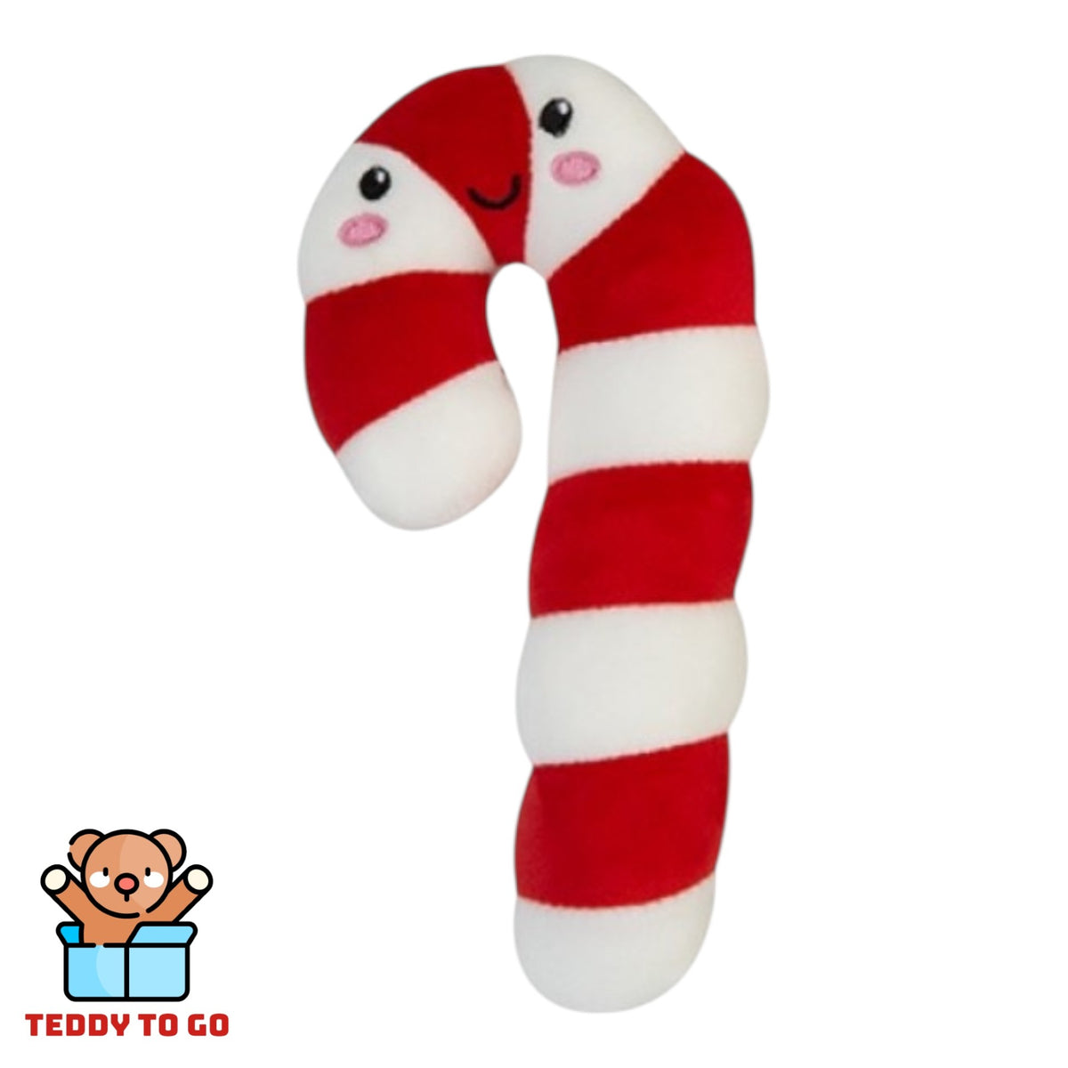 Softlings Christmas Foodies Twirl de Candy Cane knuffel 21 cm – Teddy to Go