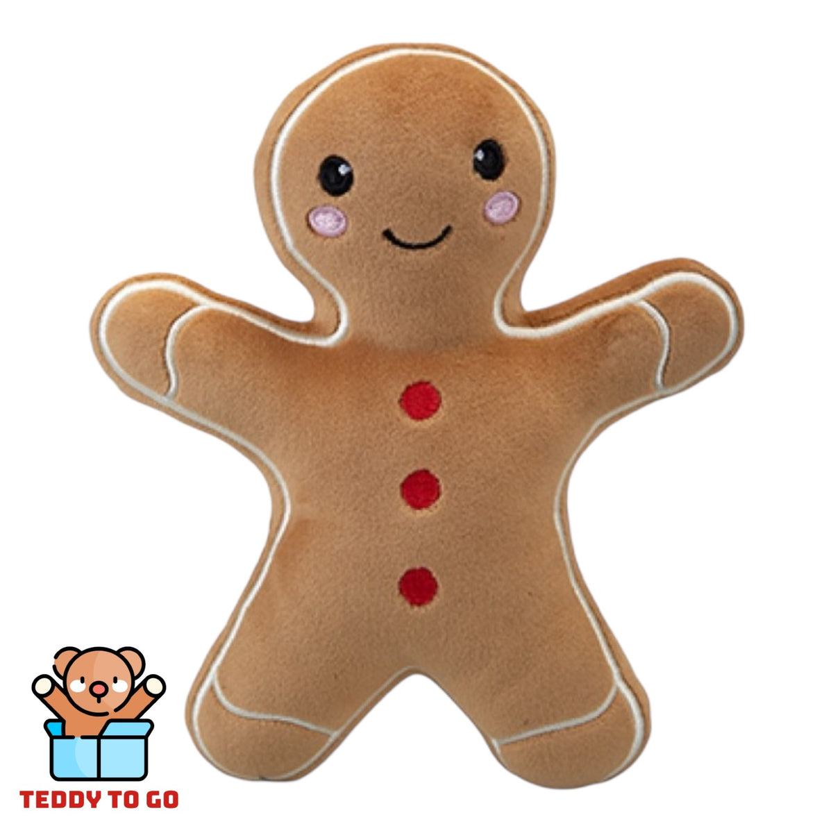 Softlings Christmas Foodies Gingy the Gingerbread plush 18 cm – Teddy to Go