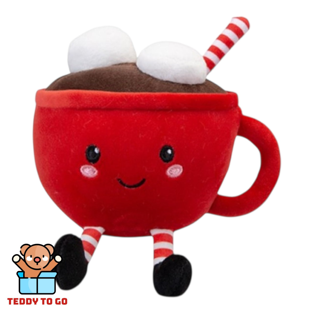 Softlings Christmas Foodies Cocoa the Hot Chocolate plush 12 cm – Teddy ...