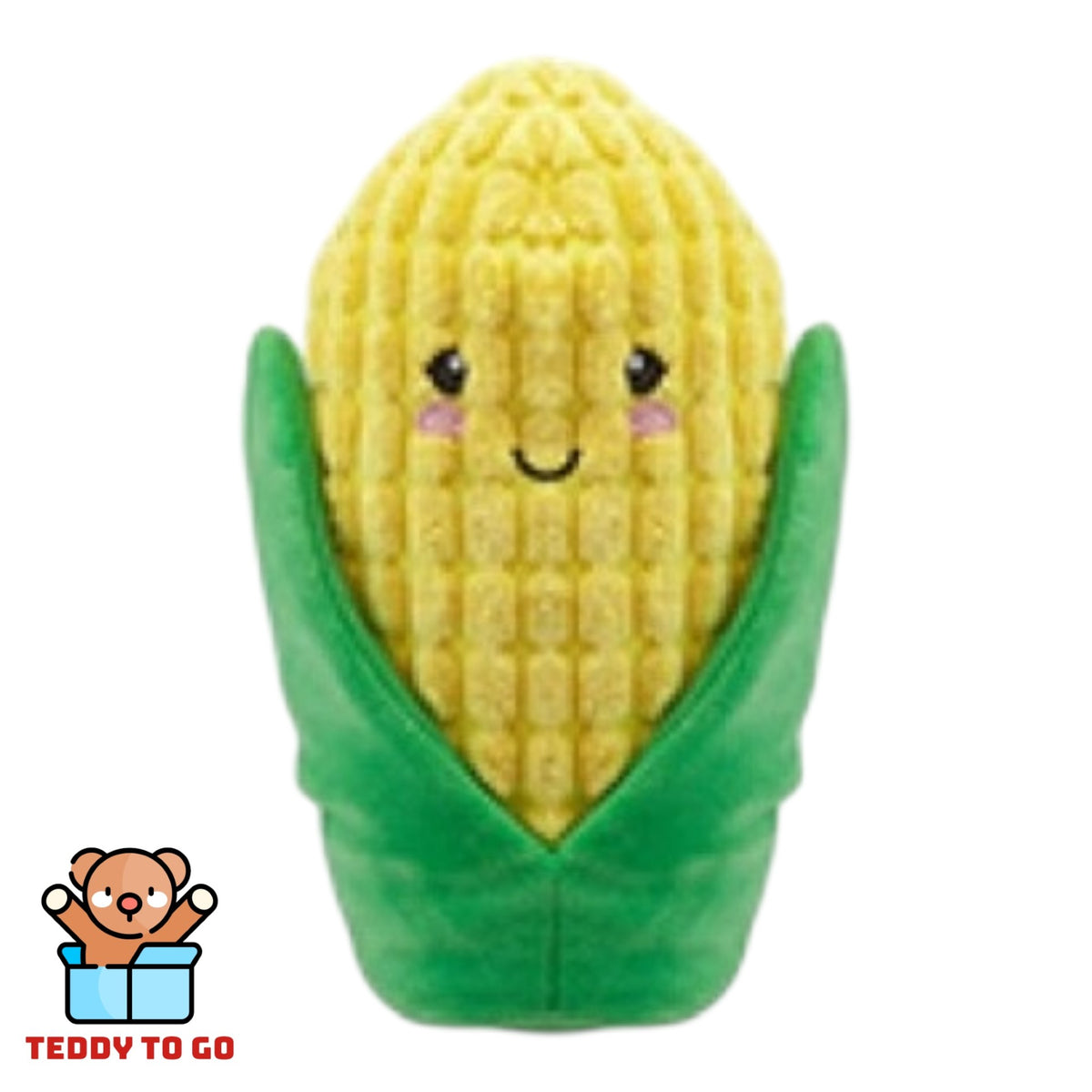 Softlings Veggie Foodies Colonel Corn the Corn Cob plush 16 cm – Teddy ...